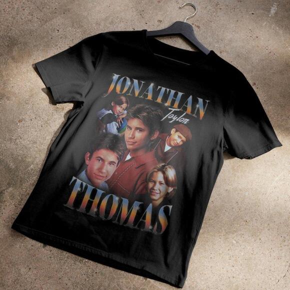 Shirts | Jonathan Taylor Thomas Bootleg Shirt Collection Tee | Poshmark
